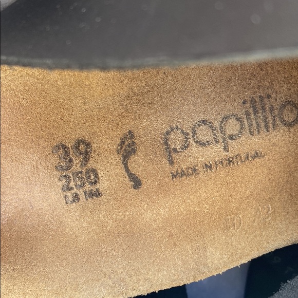 Birkenstock | Shoes | Birkenstock Papillio Leather Sandals | Poshmark